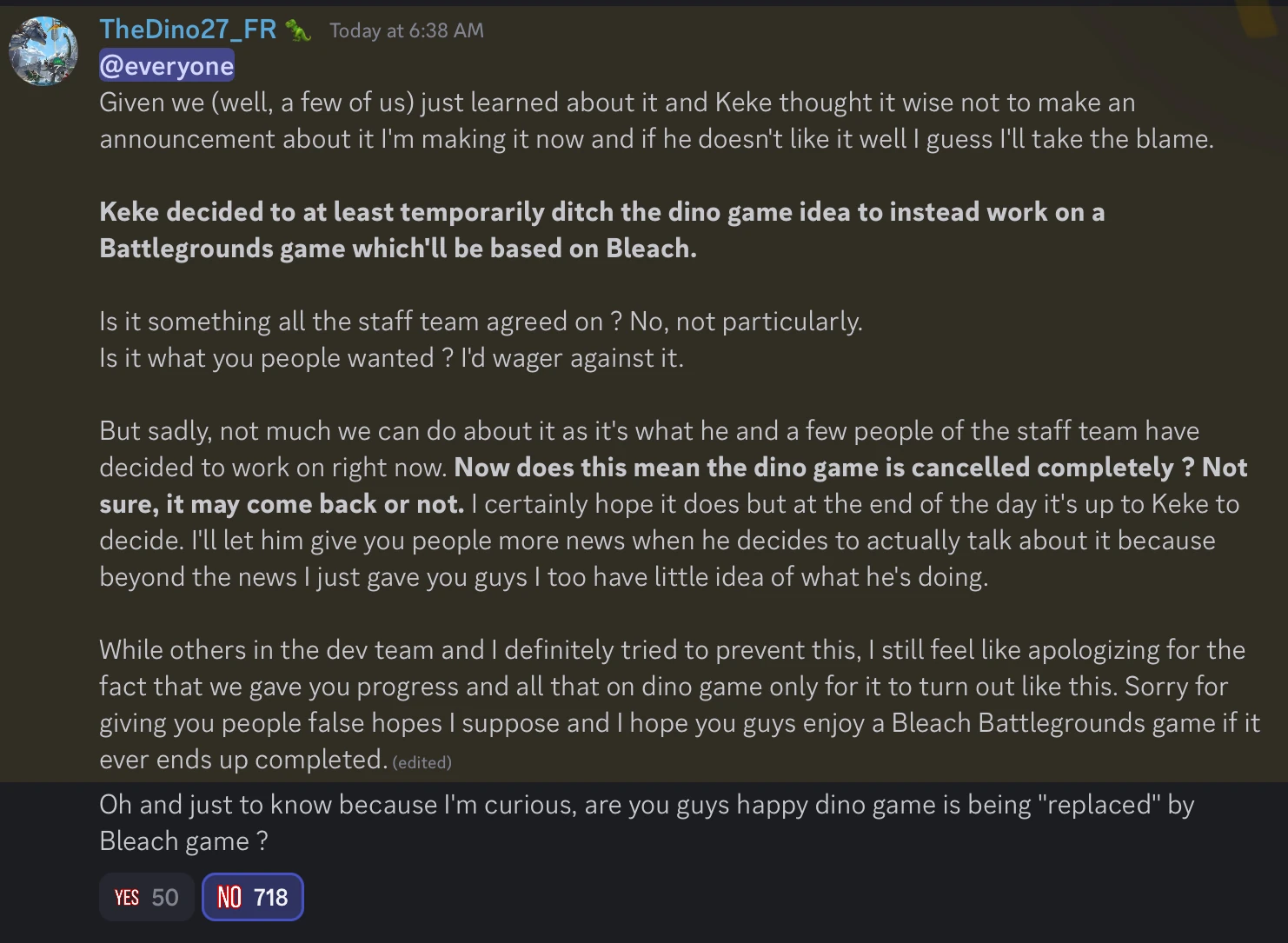 Update on the kaiju arisen replacement | Fandom