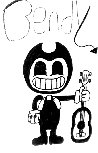 Hows this bendy drawing i got here? | Fandom