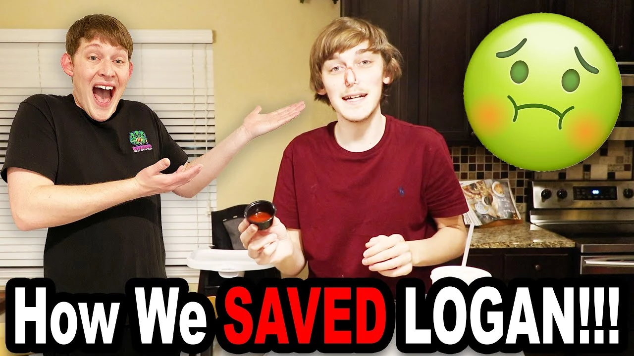 Logan is okay now | Fandom