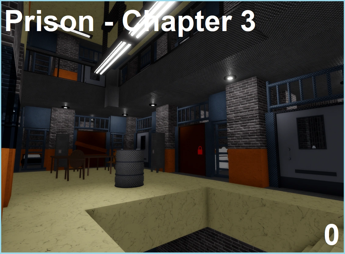 Piggy: The Missing Chapters, Prison - Chapter 3 | Fandom
