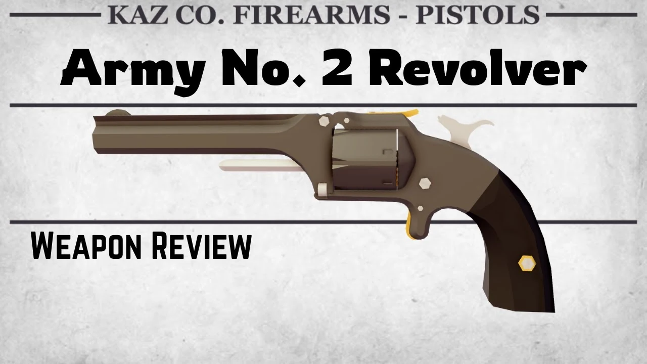 Weapon Review: Army No. 2 | Fandom