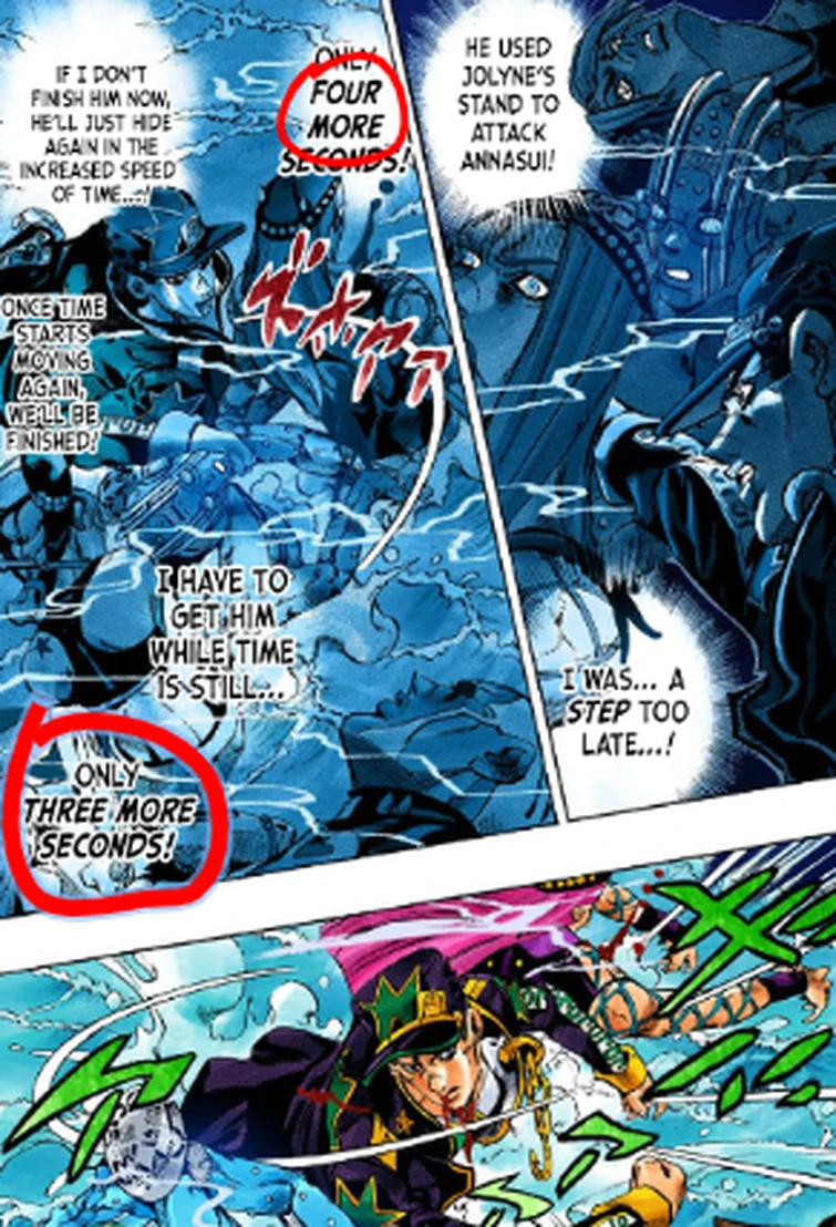 Star Platinum: The World's Part 6 Stand Stats... | Fandom