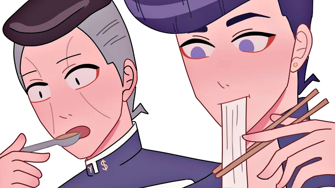 "Josuke, Pride or Food?" | Fandom