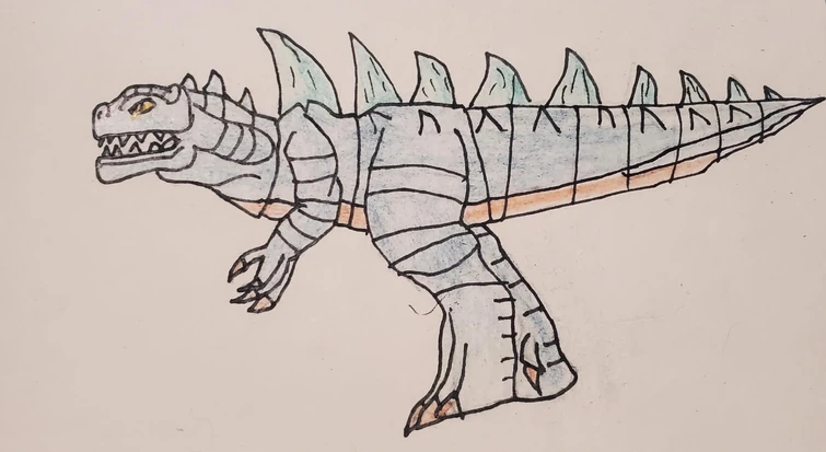 Zilla/Godzilla Jr in the Monsterverse concept art | Fandom