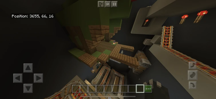 HTTYD rollercoaster (minecraft build) | Fandom