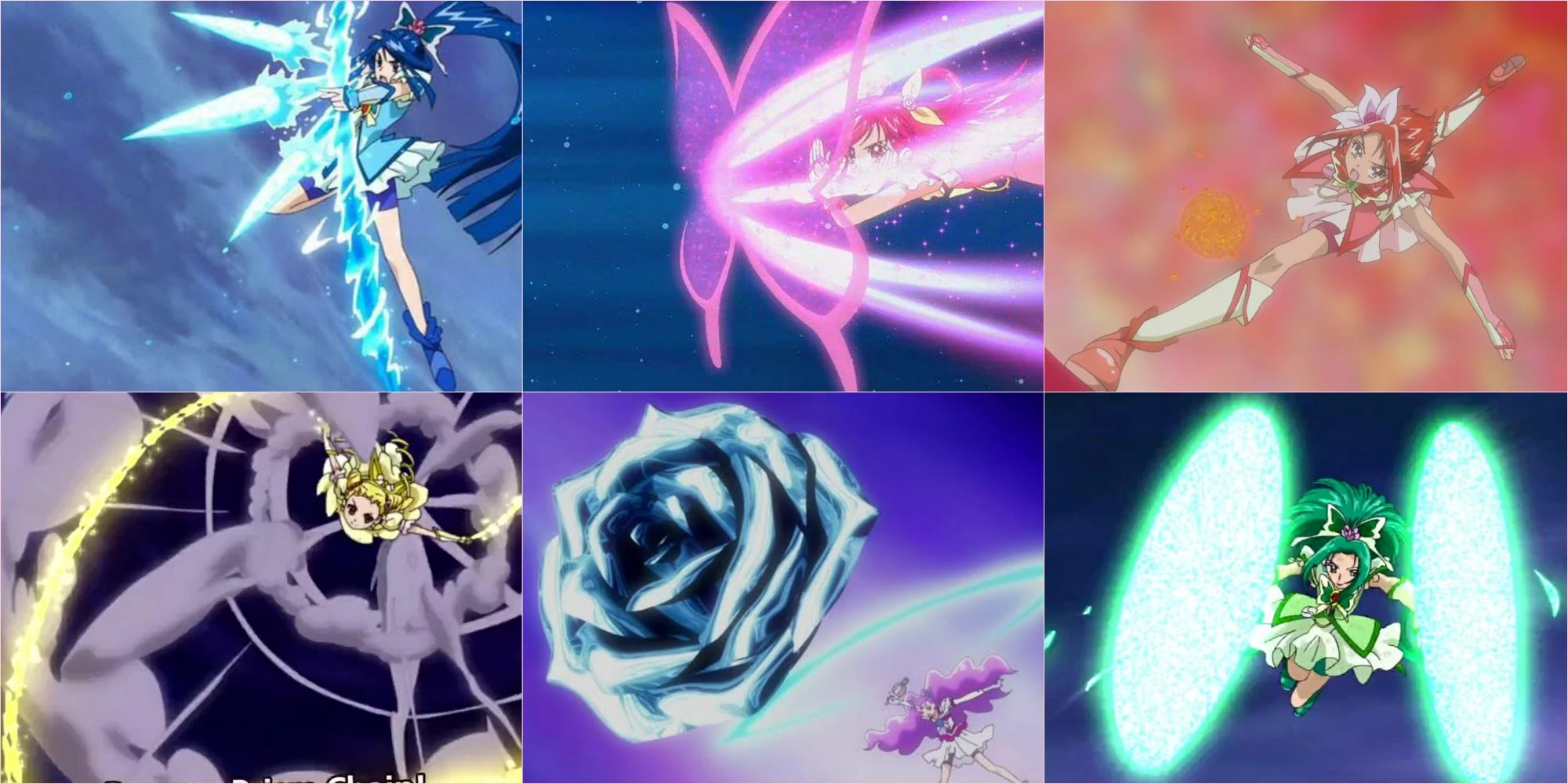 The Yes 5 team has the most ICONIC individual attacks and that's not up ...