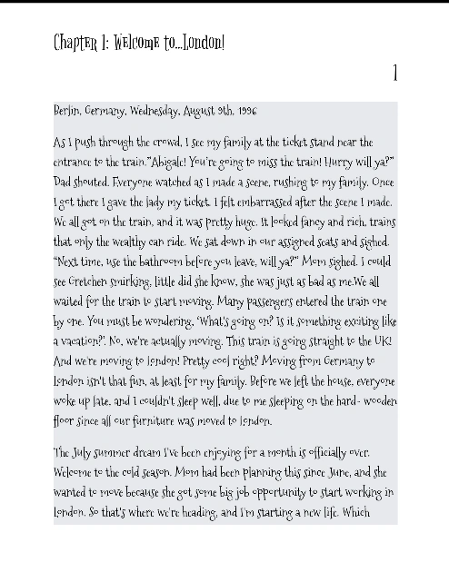 Chapter 1 of Little Secrets | Fandom