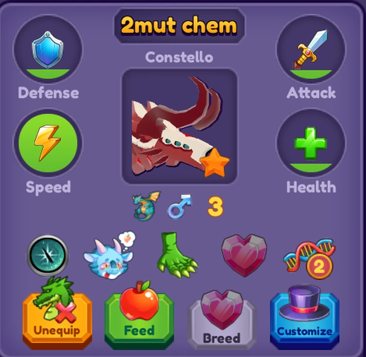Trading 2 mut CHEM constello! | Fandom