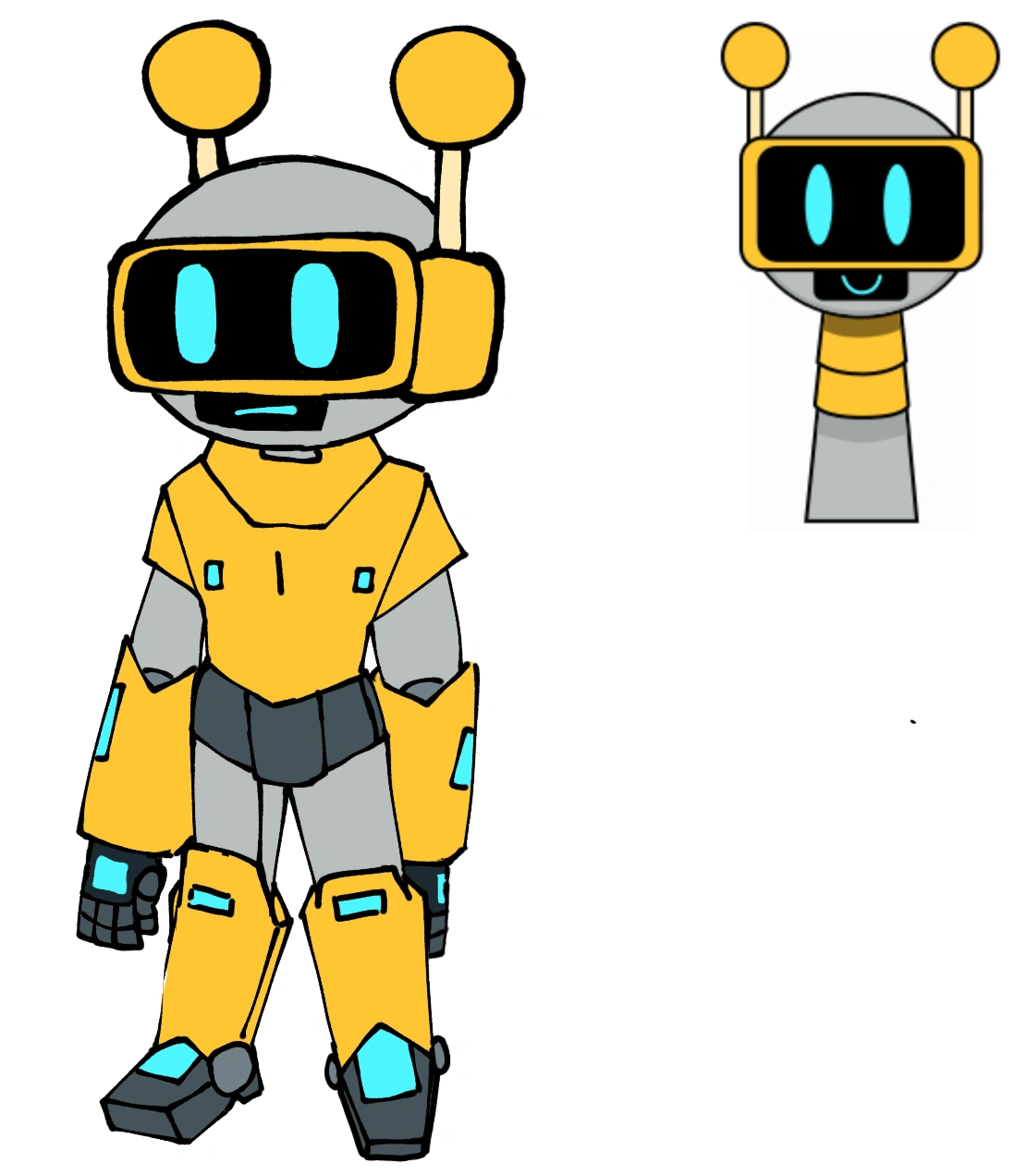 Fun bot full body in my version | Fandom
