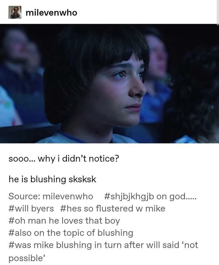 Random Byler Things #5 | Fandom