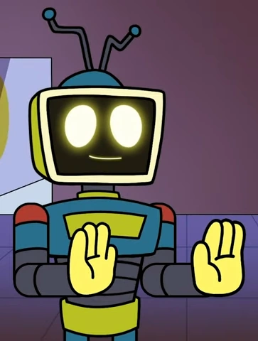 What's the robot real name? | Fandom