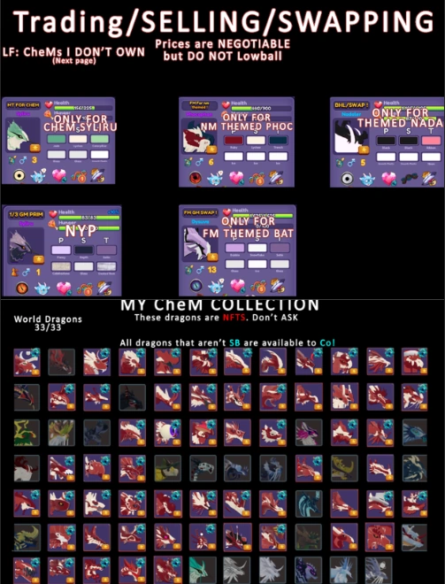 LF & Co hatching CheMs | Fandom