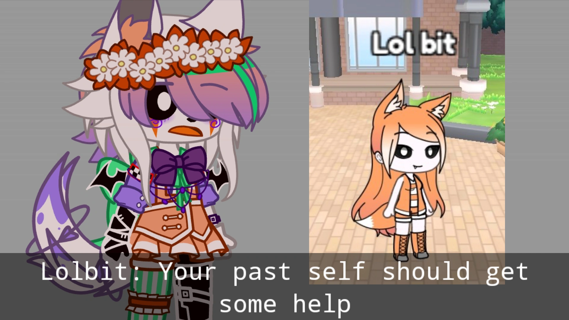 Lolbit reacts to their first design | Fandom