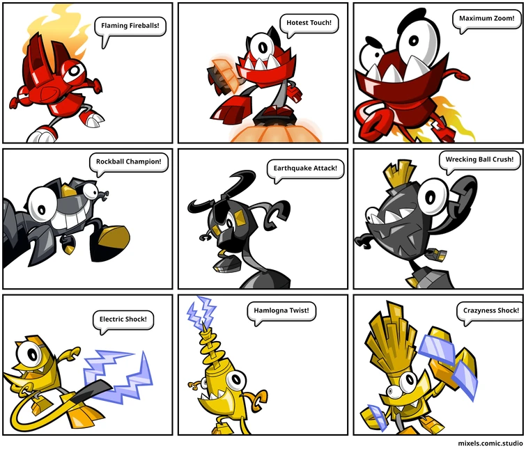 Discuss Everything About Mixels Wiki | Fandom