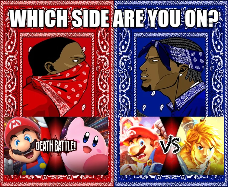 Which side are you on? Mario vs Nintendo Character | Fandom