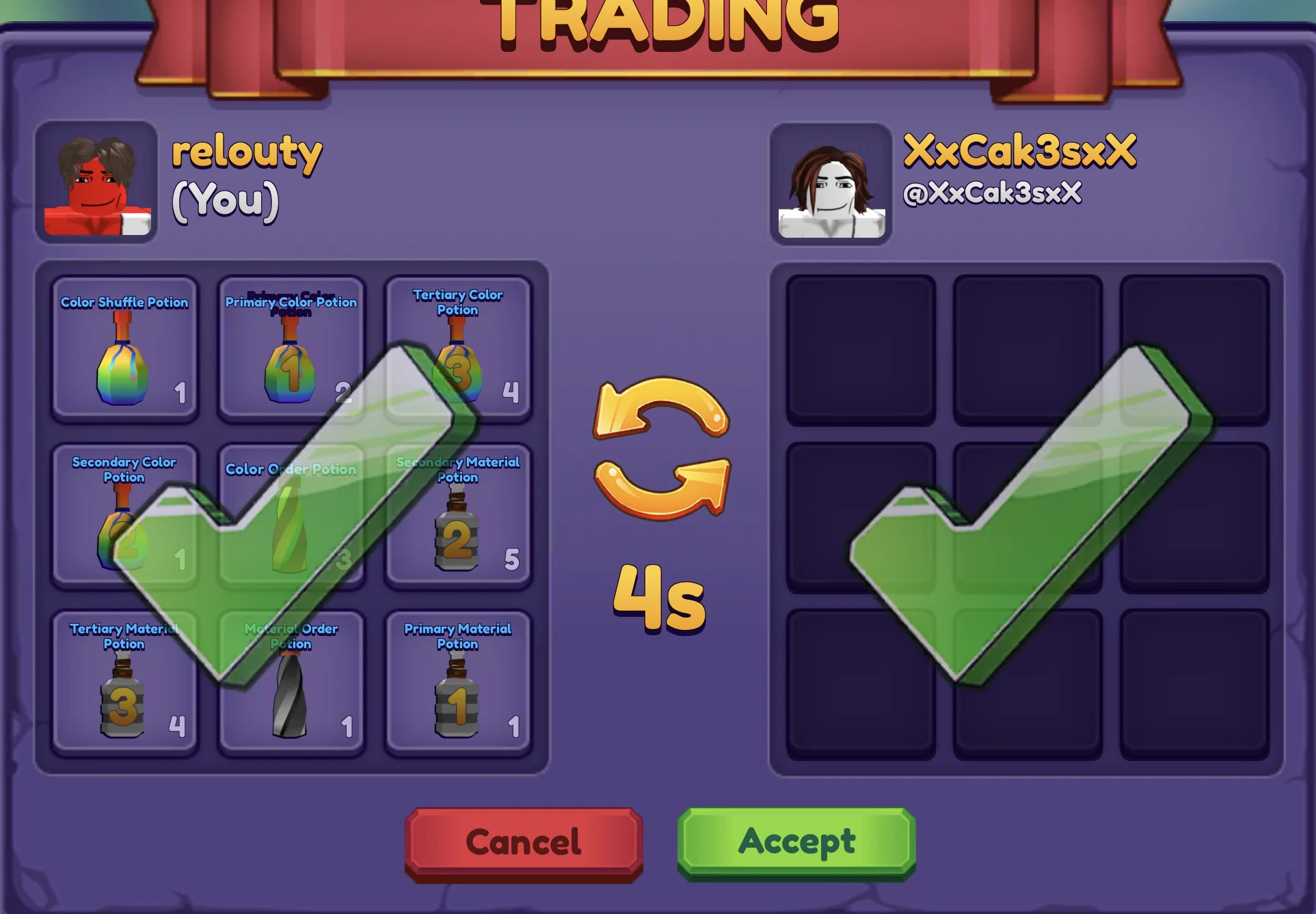 using ur bfs account to go chest hunting and giving urself stuff >>>>>> | Fandom