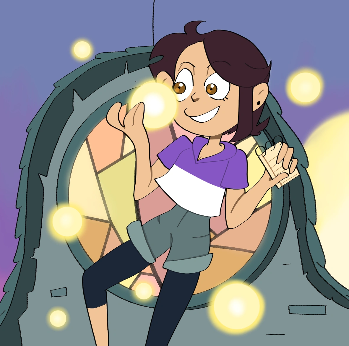 Luz drawing! | Fandom