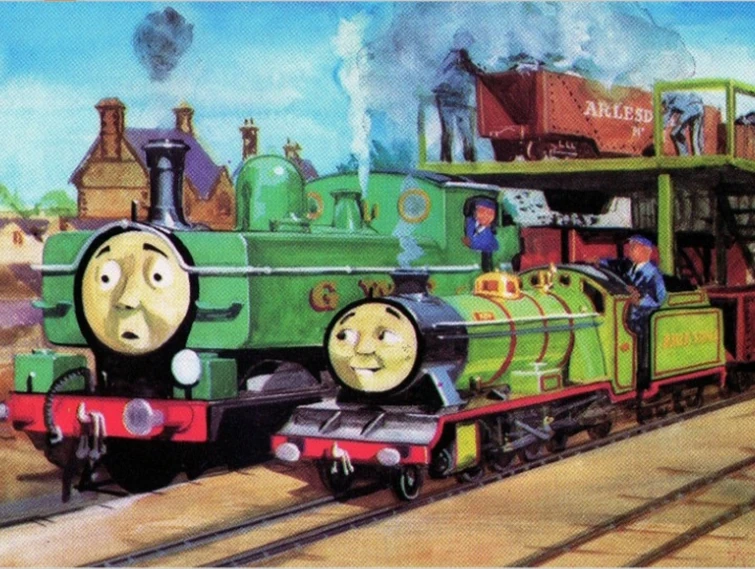 What if they adapted Small Railway Engines and Mountain Engines in the ...