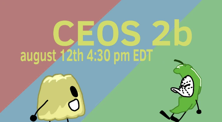 Ceos 2b is coming out tomorrow 1/14% chance it will be delayed | Fandom