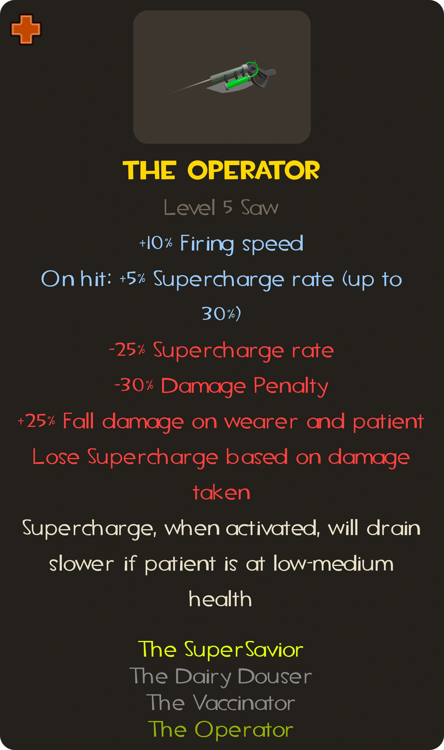The Operator (Doctor melee) | Fandom