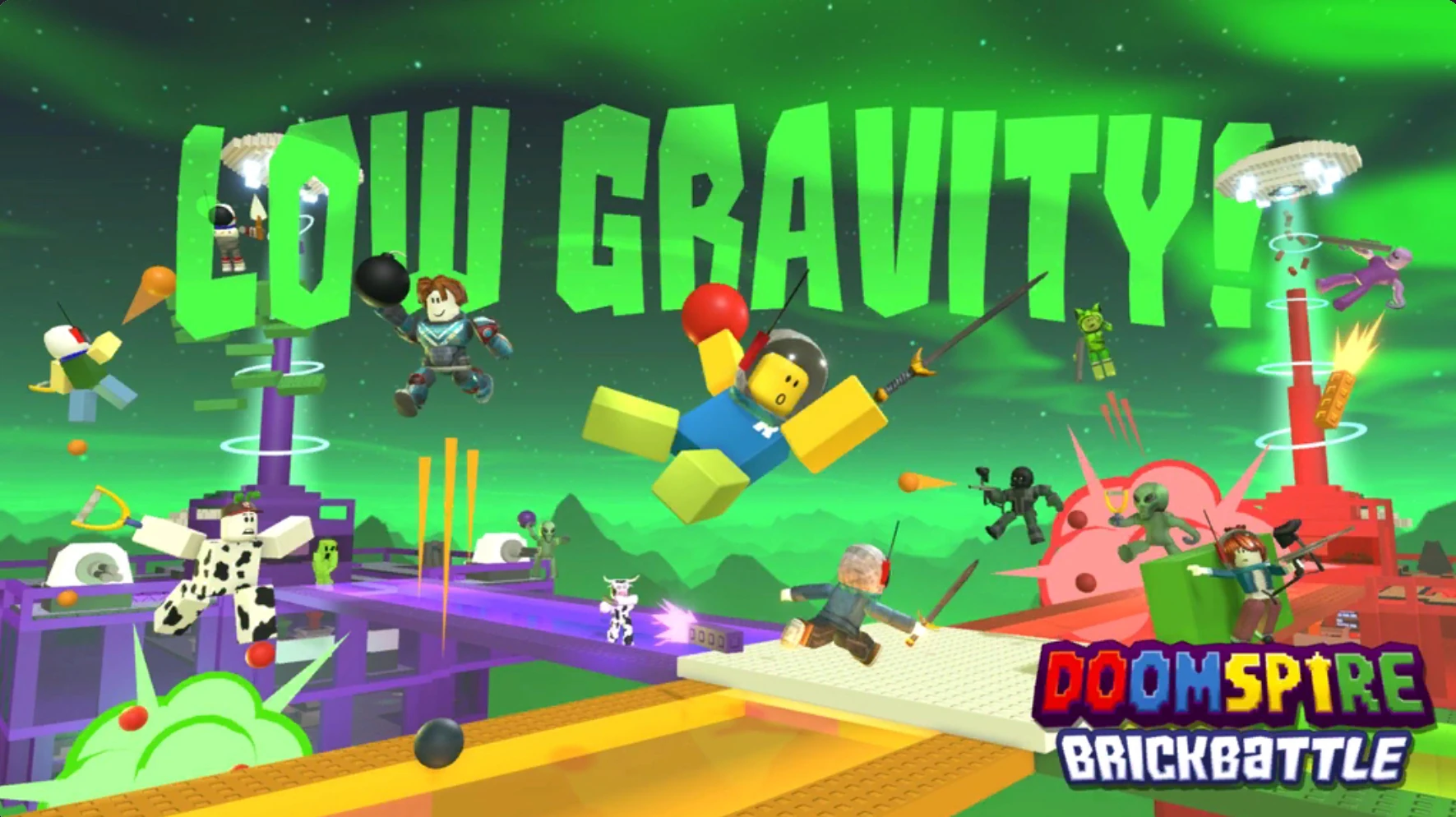 They added a new mode to Doomspire Brickbattle | Fandom