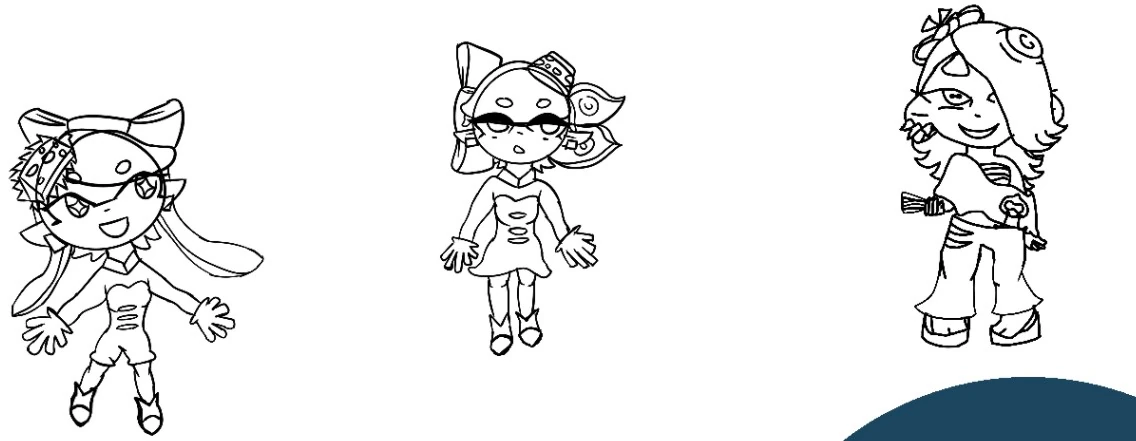 Da Squib sistas and shiber | Fandom