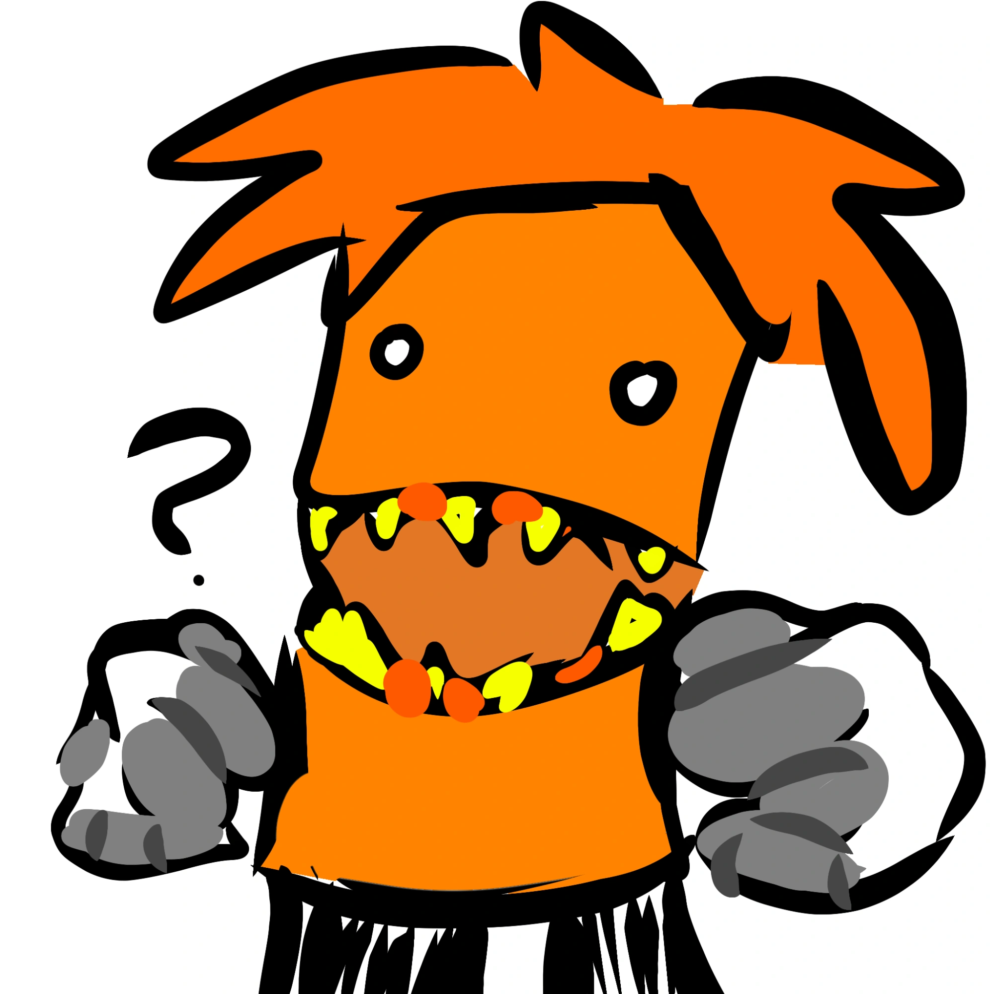 monster sam doodle | Fandom