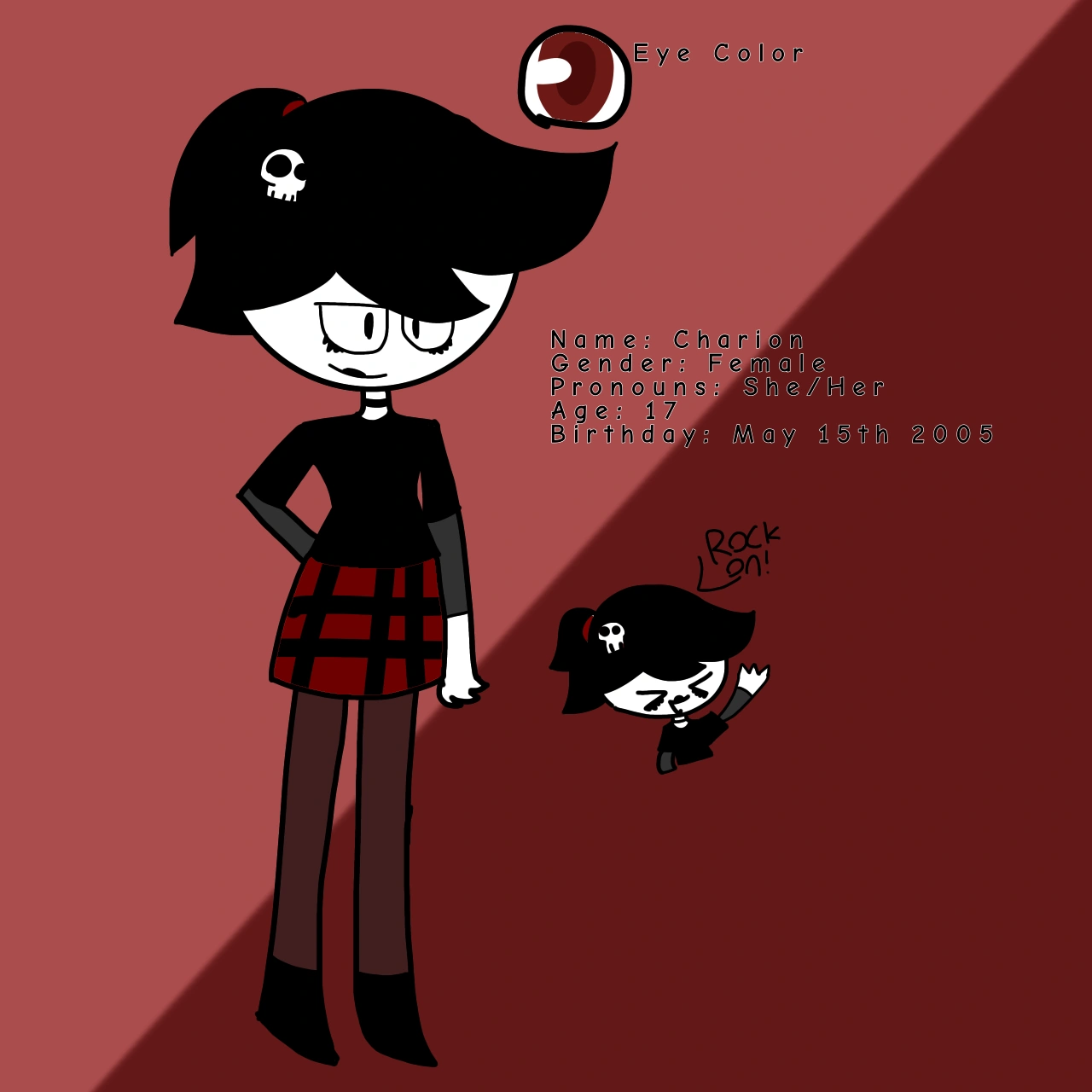 Spooky month oc | Fandom