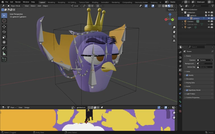 Project Announcement: Gale's Chronicles animation! | Fandom