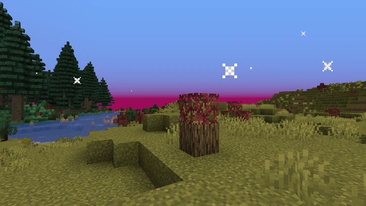 Does the undergarden mod change the biomes of the normal world? | Fandom