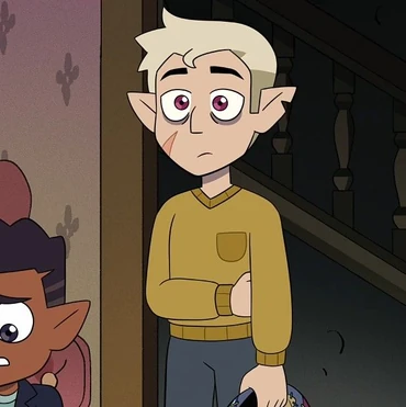 I like how in TOH each character has their own outfit style. Which ...