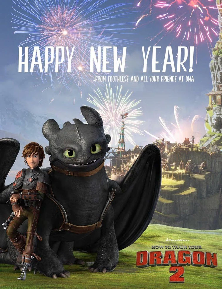 Happy New Year Everyone! | Fandom