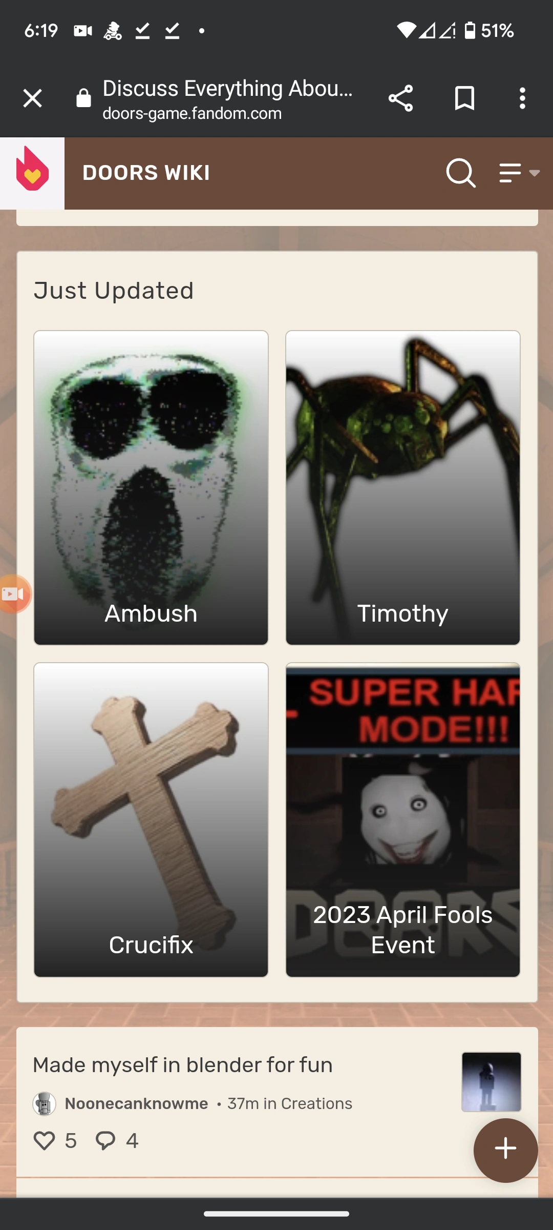 What if Entities have Short names. | Fandom