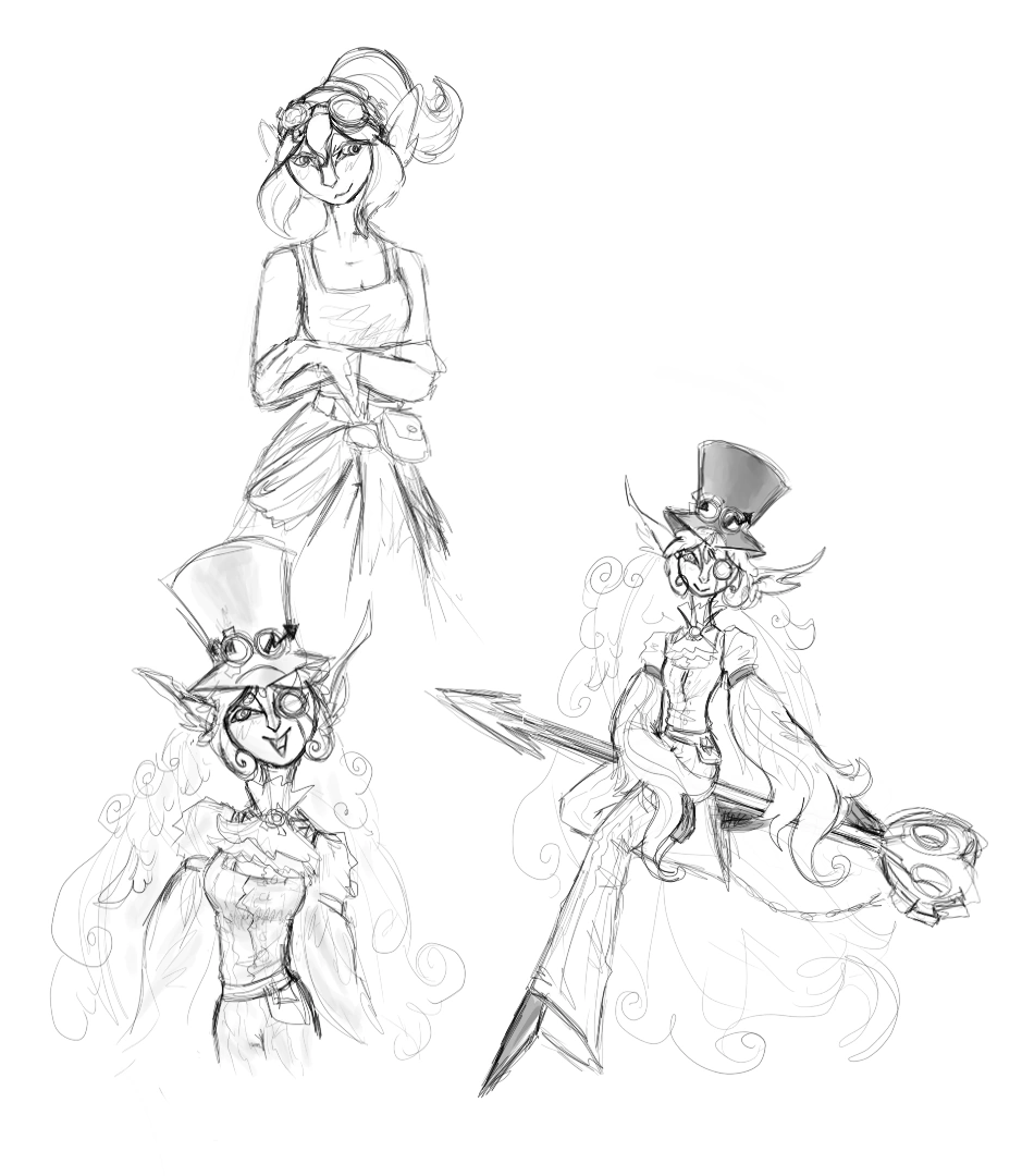 All the timekeeper doodles hehe | Fandom