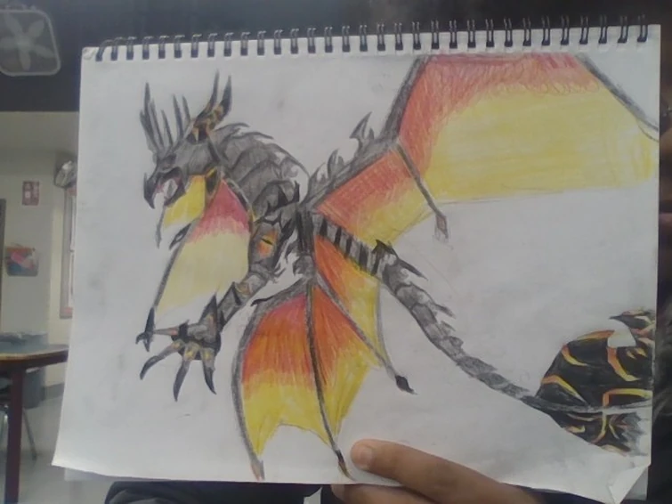 Sauron Nakamaska fully drawn and colored | Fandom