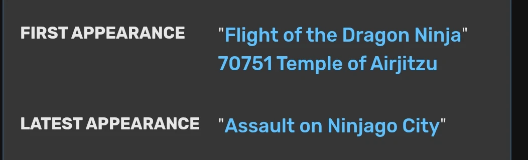 Infobox challenge | Fandom