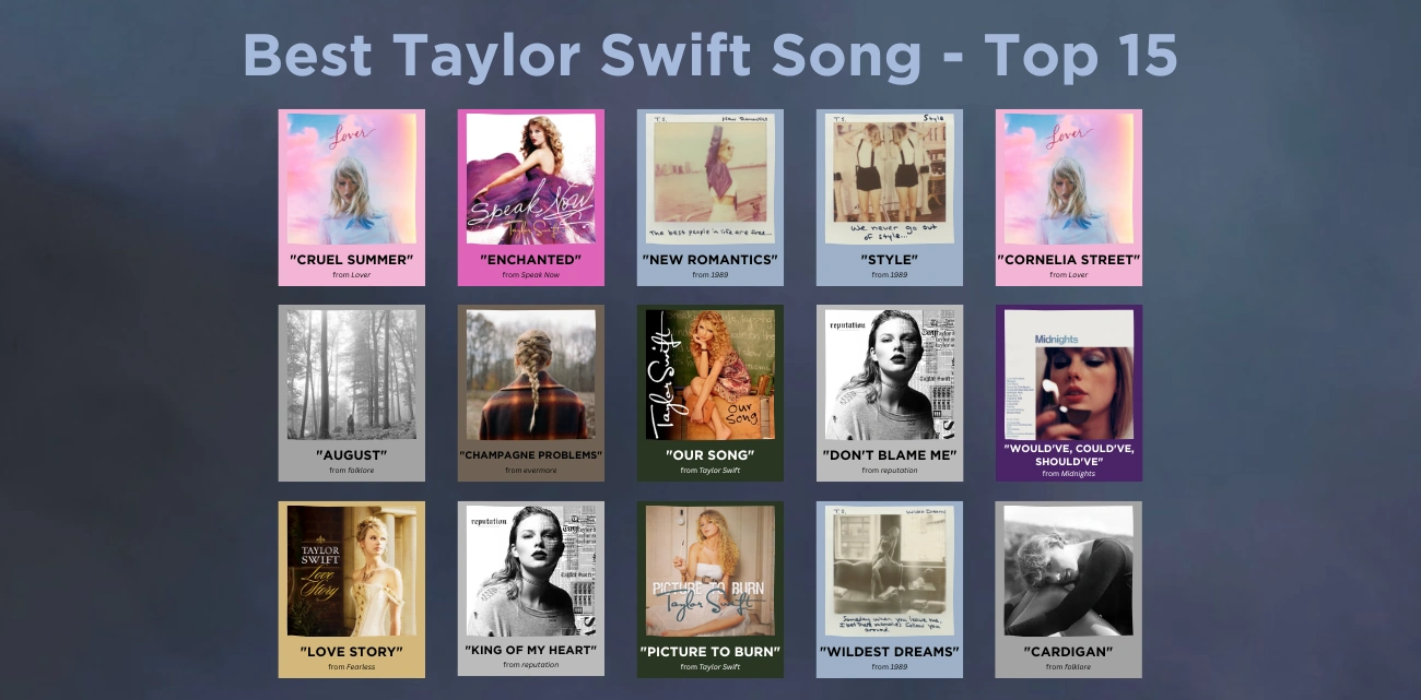 BEST TAYLOR SWIFT SONG - ROUND 3!!! | Fandom