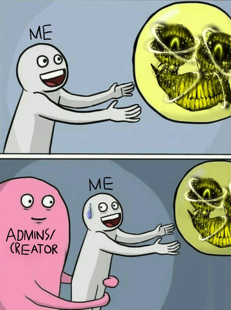 Me when trying to get the New Designs (Meme and Im not giving real ...