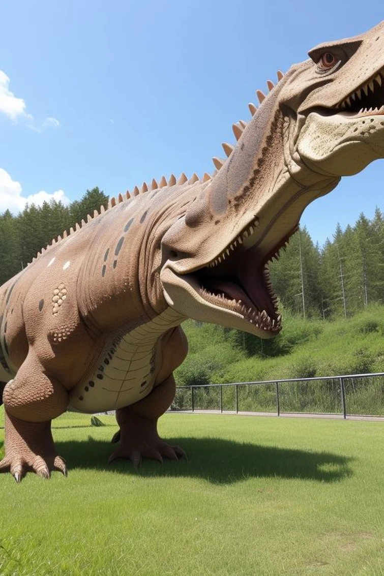 Cursed dinosaur images generated by AI. Part 2 | Fandom