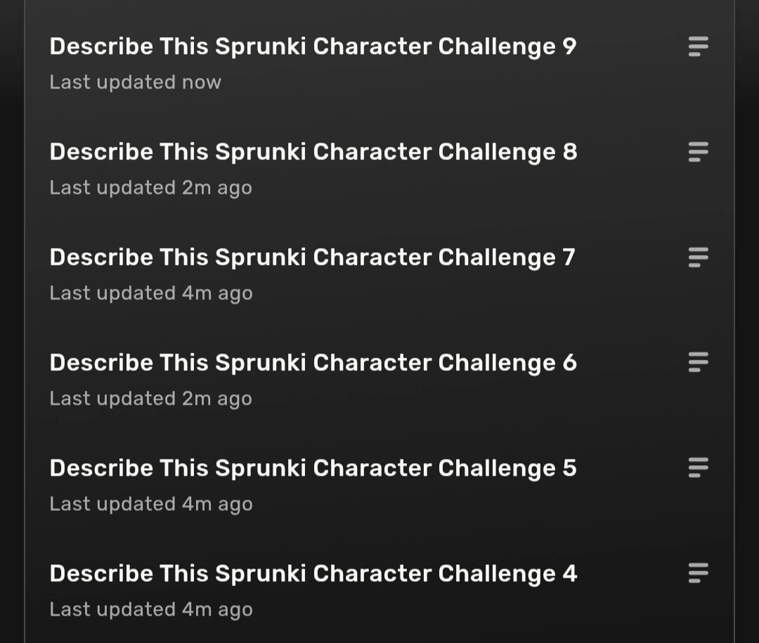 I think they want us to describe | Fandom