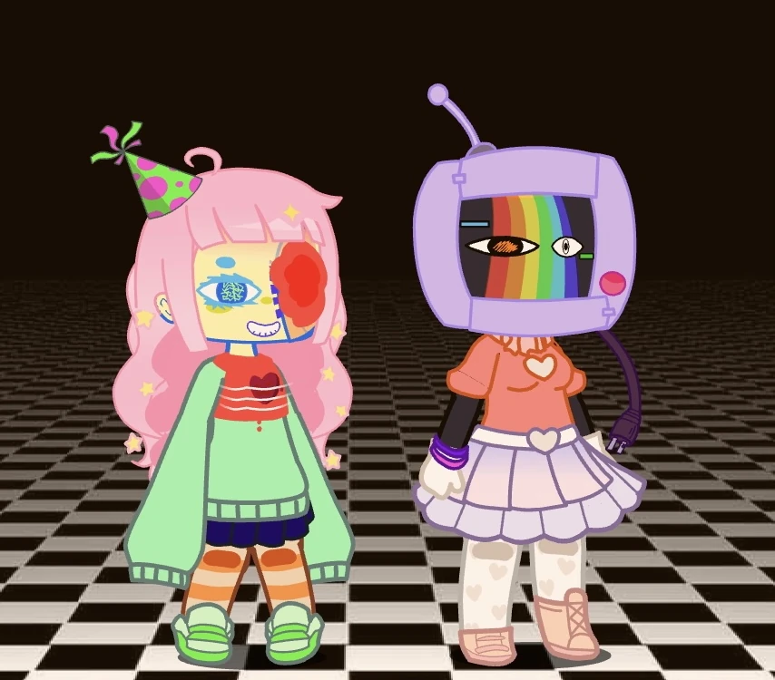 Weirdcore OCs! 🌈👁️ | Fandom