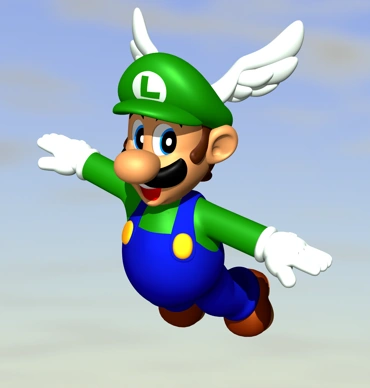 Some cool luigi render i made | Fandom