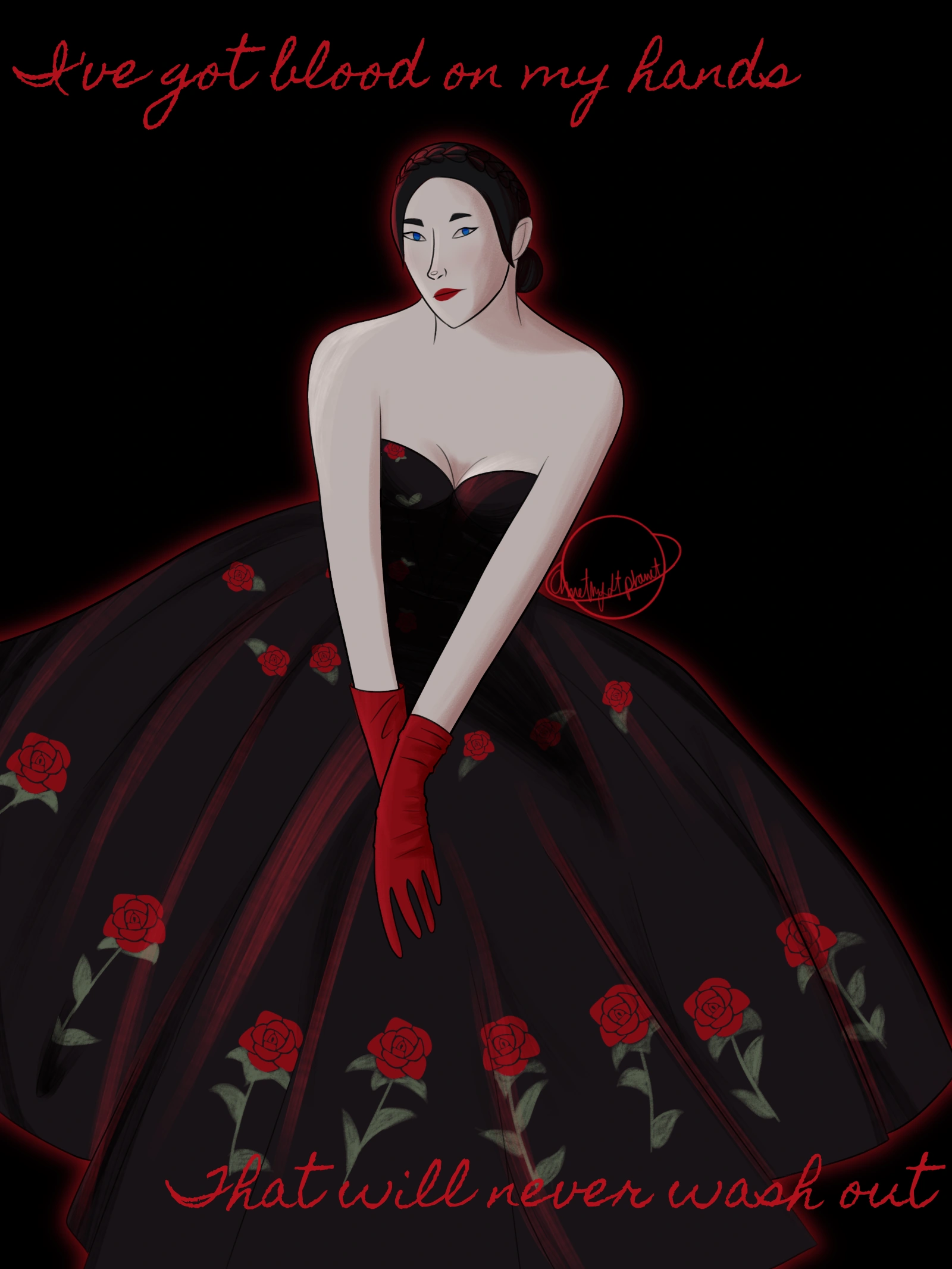 Vespera and sophiana fan art | Fandom