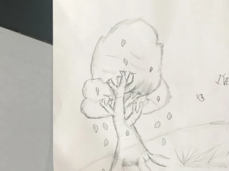 Fun fact: I lost the ability to draw trees because of this fucker | Fandom