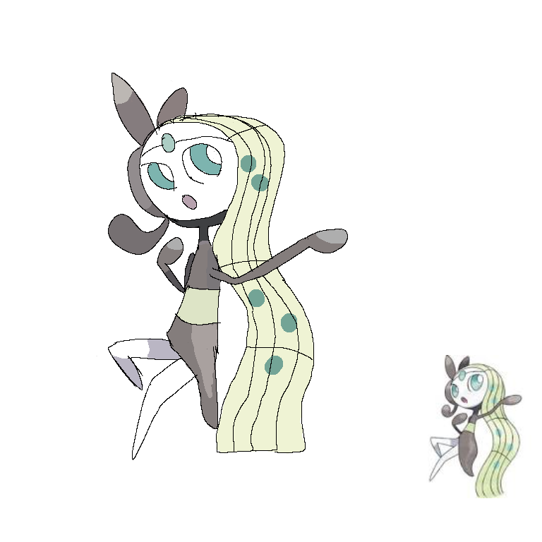 The first mythical Pokémon doodle | Fandom