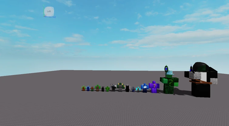 I made the Normal Mode TDs enemies but with TB models. (lol) | Fandom