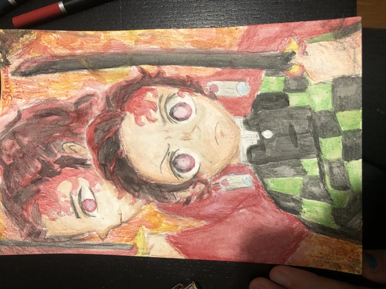 Erm. I may or may not have just created the best drawing of my life ...