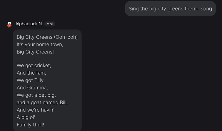 N sings the BCG theme song | Fandom