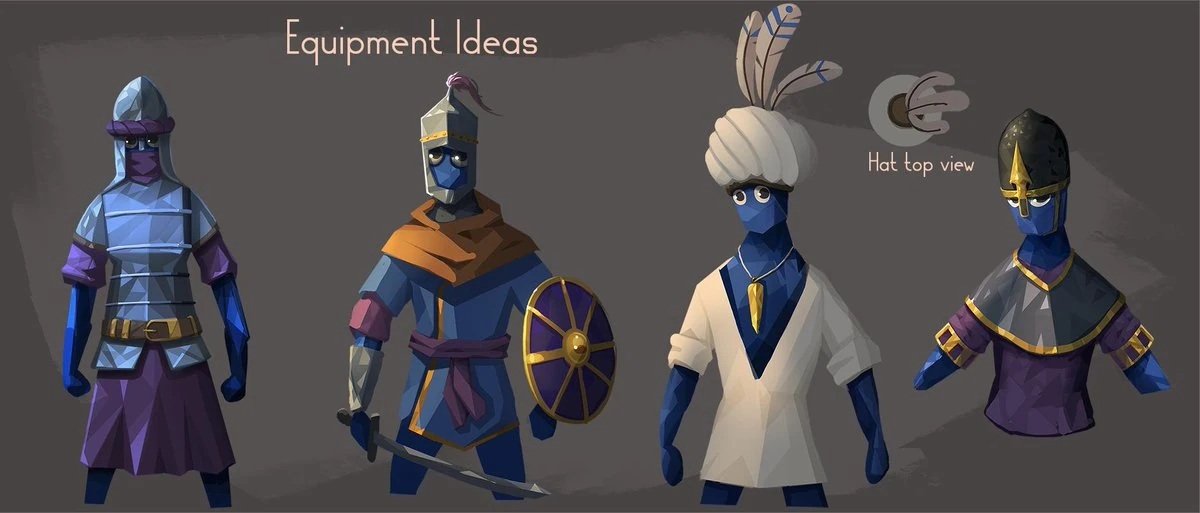 Concept art for Ottoman/Persian faction. | Fandom