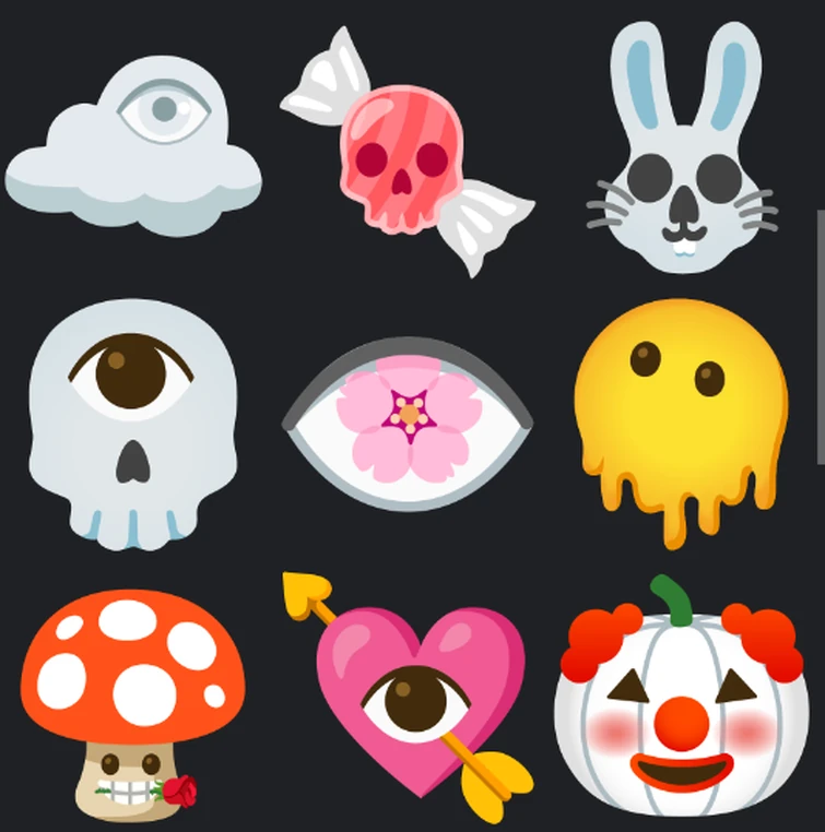 wierdcore emojis!! | Fandom